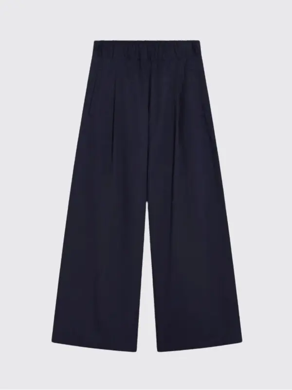 SEMICOUTURE Wide Leg Pants - Blue
