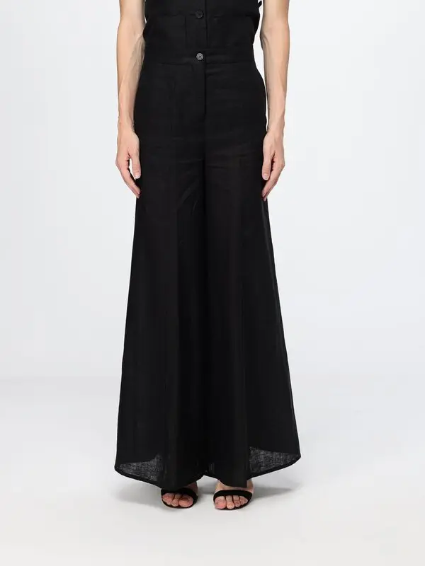 SEMICOUTURE Pants - Black