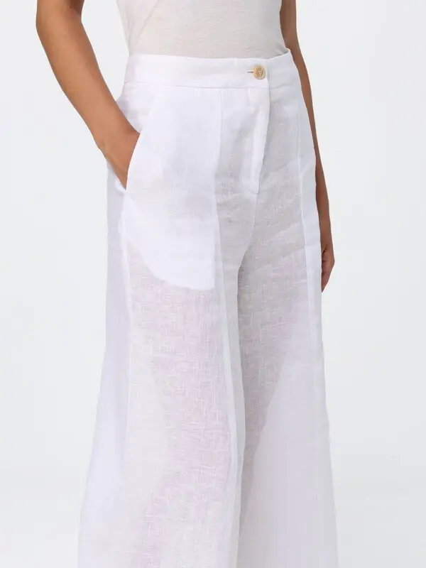 SEMICOUTURE Wide Leg Pants