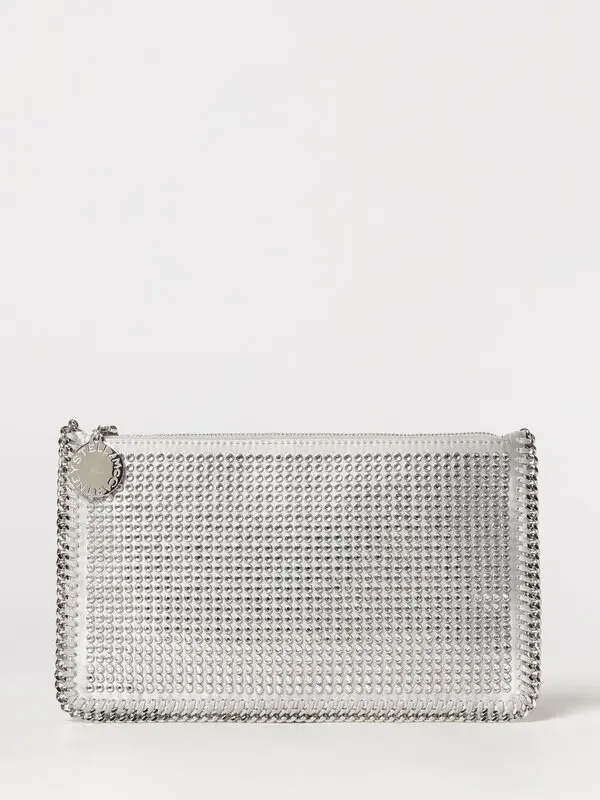 Stella McCartney Tone Studded Mini Bag - Silver
