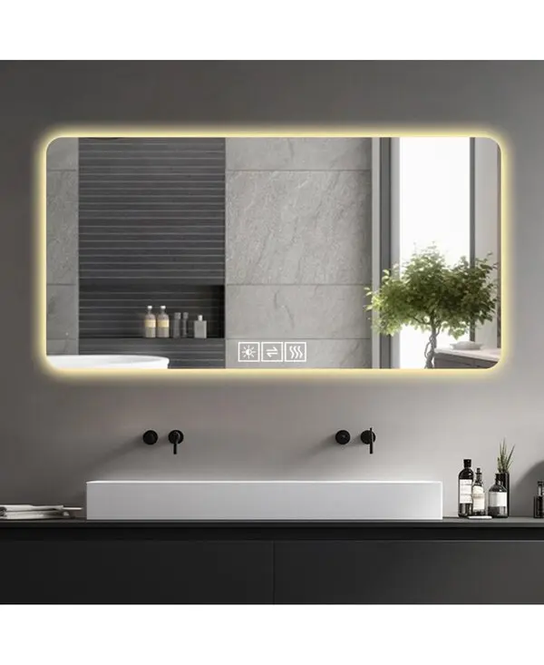 LAOTIES Led Bathroom Vanity Mirror With Lights