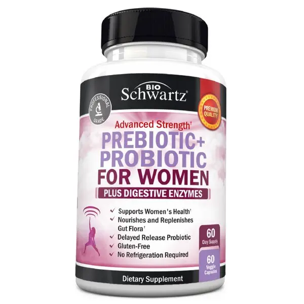 BIOSCHWARTZ Prebiotics And Probiotics For - No Color
