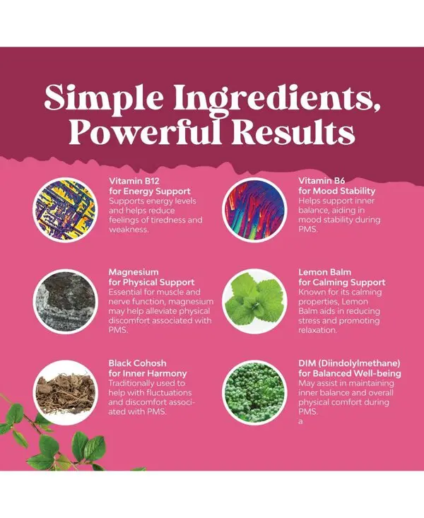NATURE'S CRAFT Pms Support Capsules
