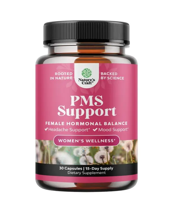 NATURE'S CRAFT Pms Support Capsules - No Color