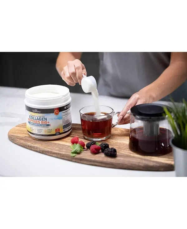 BIOSCHWARTZ Collagen Peptides Bio+ Powder