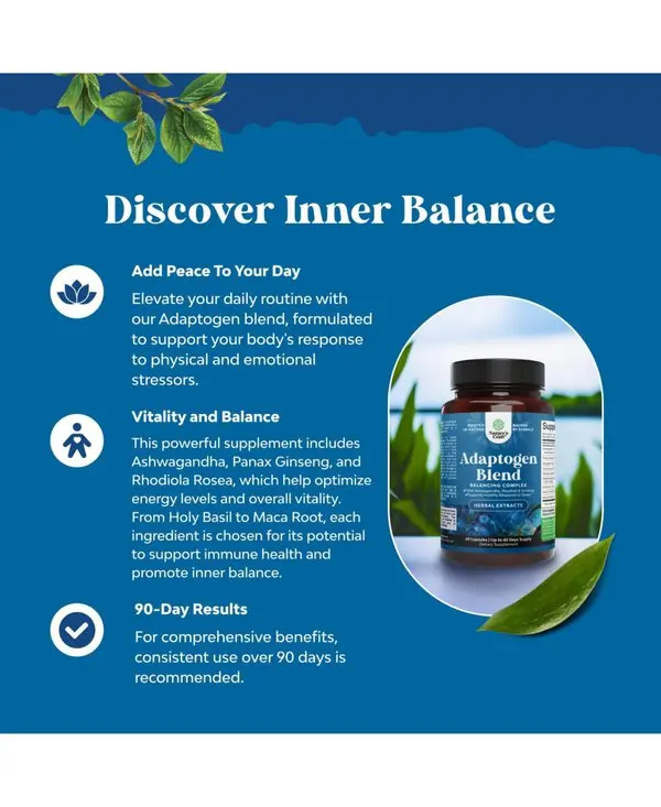 NATURE'S CRAFT Adaptogen Blend Capsule