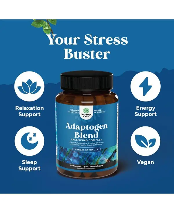 NATURE'S CRAFT Adaptogen Blend Capsule