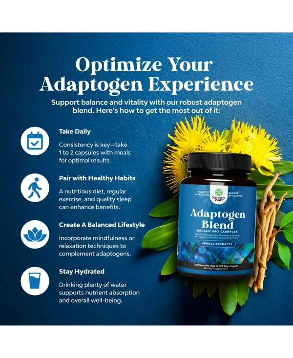 NATURE'S CRAFT Adaptogen Blend Capsule