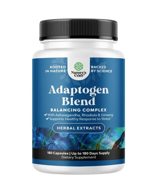 NATURE'S CRAFT Adaptogen Blend Capsule