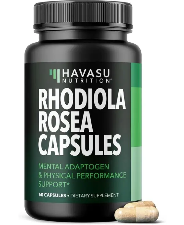 HAVASU NUTRITION Rhodiola Rosea Capsules - No Color
