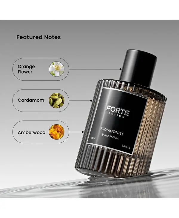 FORTE SERIES Protagonist Eau De Parfum Sweet And Woody 3.4 Fluid Ounce