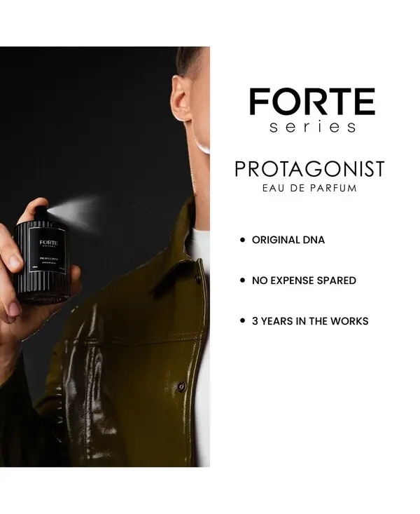 FORTE SERIES Protagonist Eau De Parfum Sweet And Woody 3.4 Fluid Ounce