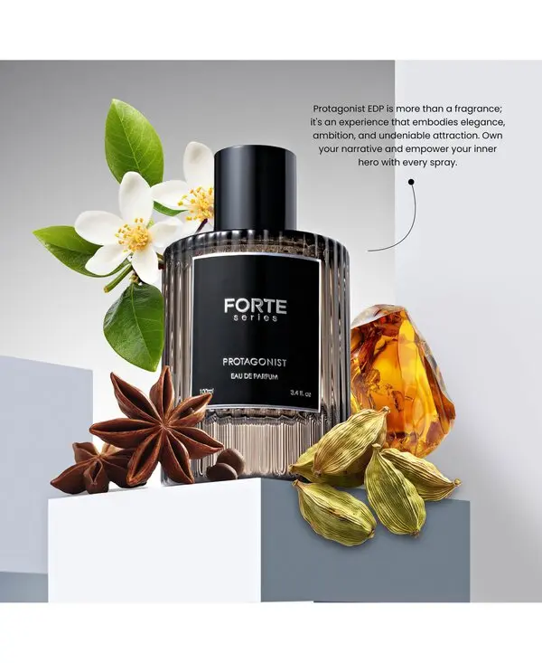 FORTE SERIES Protagonist Eau De Parfum Sweet And Woody 3.4 Fluid Ounce