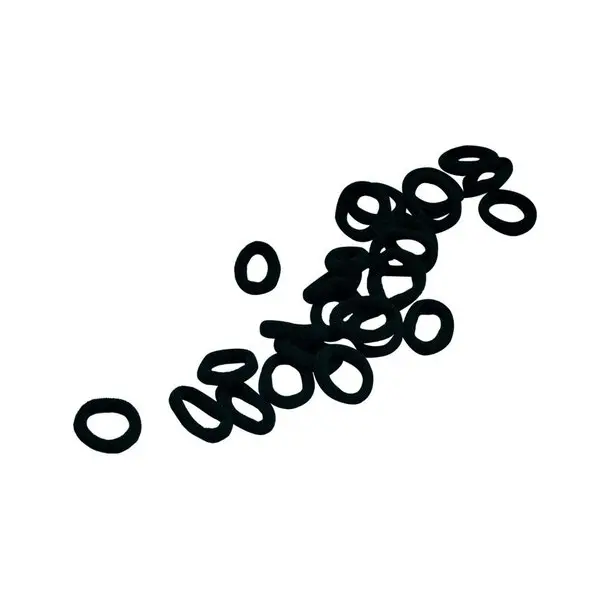 GIMME BEAUTY X-fine Hair Bands - No Color