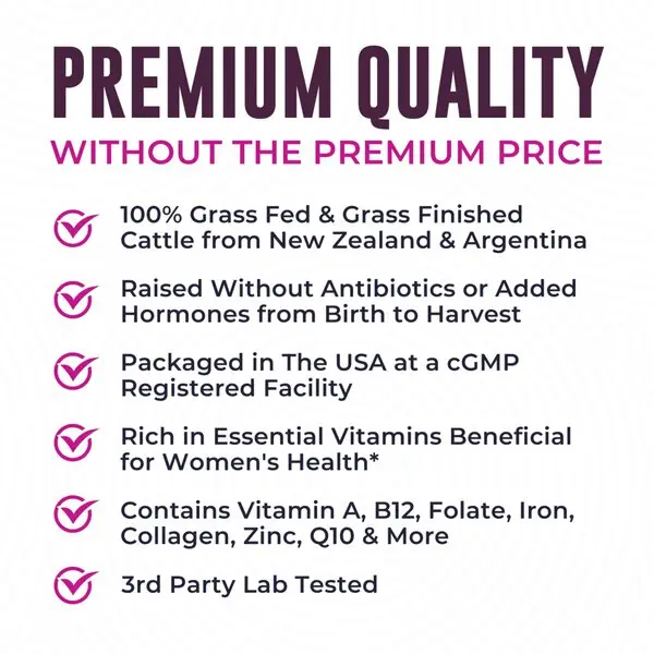 LEFT COAST PERFORMANCE Beef Organ Supplement For With Beef Liver