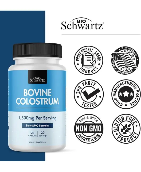 BIOSCHWARTZ Colostrum Supplement