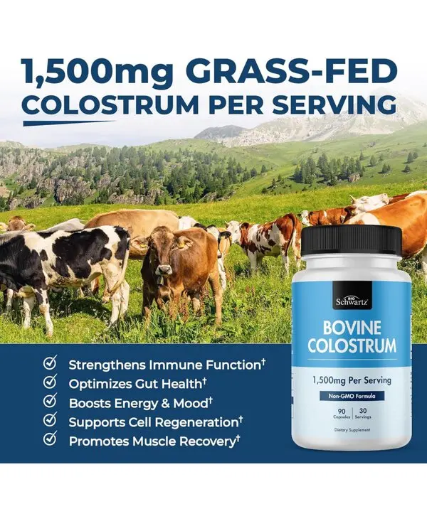 BIOSCHWARTZ Colostrum Supplement