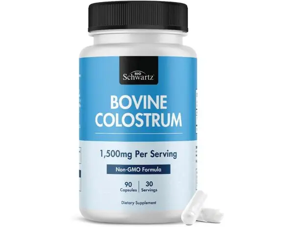 BIOSCHWARTZ Colostrum Supplement - No Color