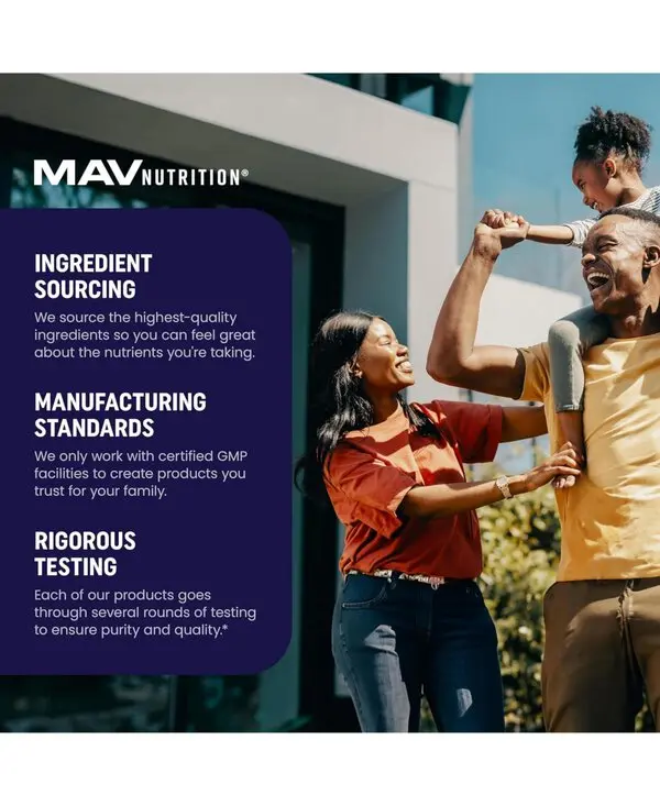 MAV NUTRITION Fat Burner For