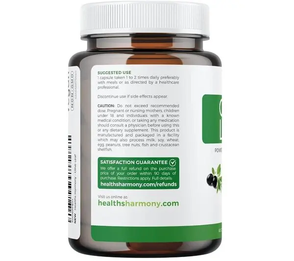HEALTHS HARMONY Olive Leaf Extract Capsules