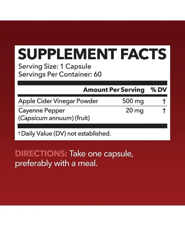 HAVASU NUTRITION Apple Cider Vinegar Pills