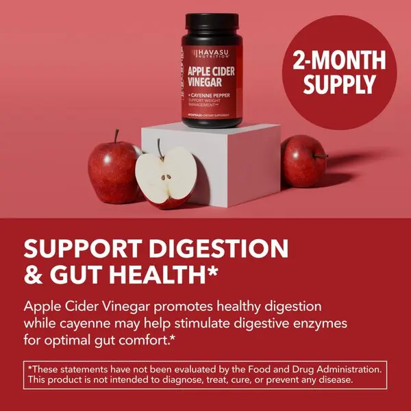 HAVASU NUTRITION Apple Cider Vinegar Pills