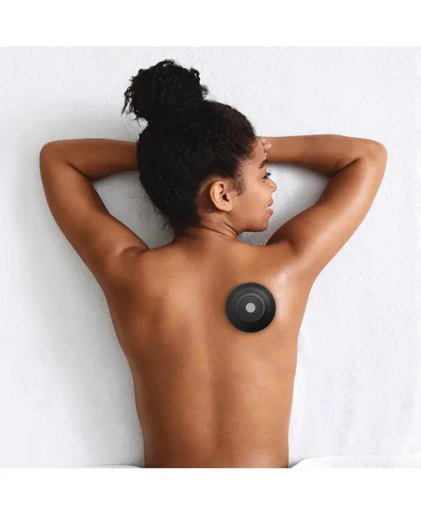 PURSONIC The Ultimate Recovery And Alignment Duo Rechargeable Cupping Therapy Device And Back Stretching Device