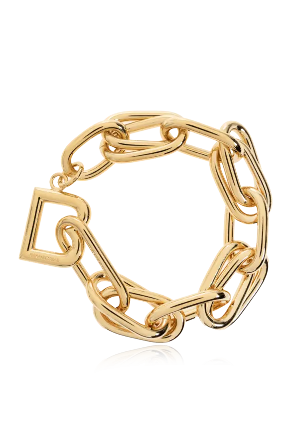 Balenciaga Brass Bracelet - Gold