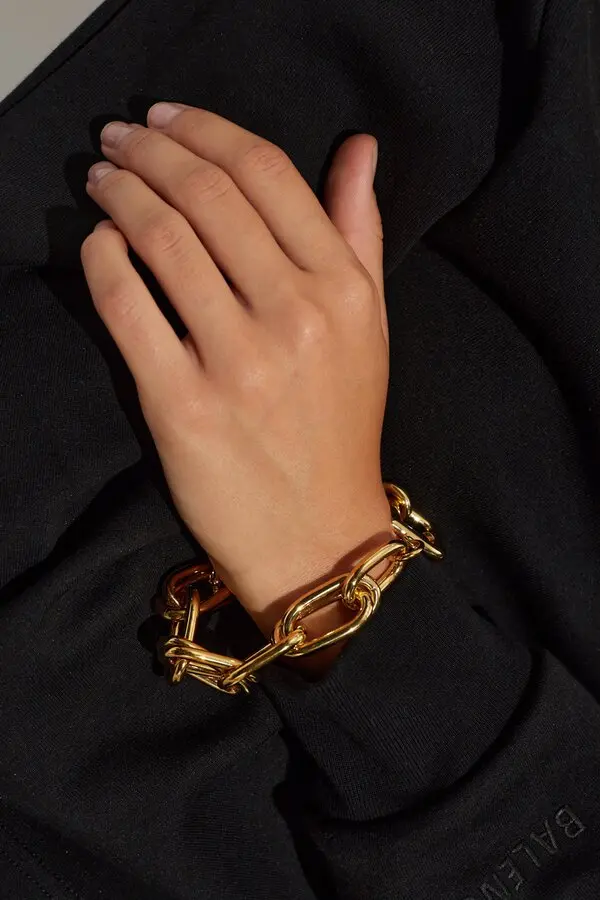 Balenciaga Brass Bracelet