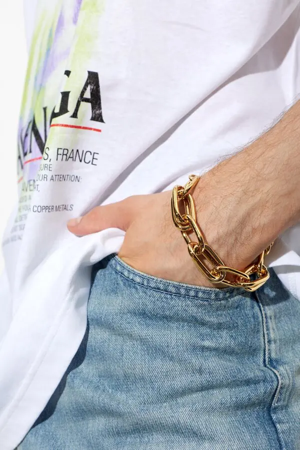 Balenciaga Brass Bracelet