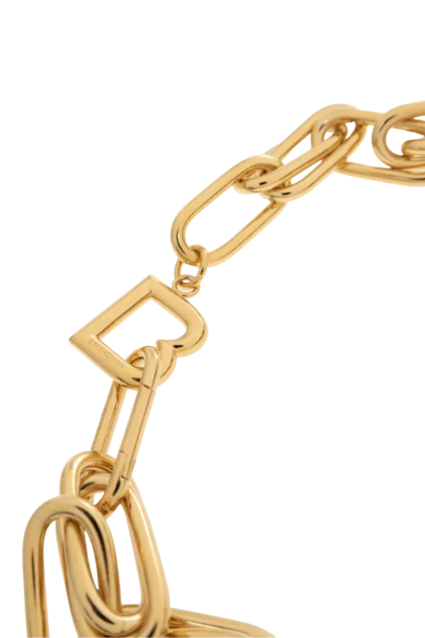 Balenciaga Brass Necklace