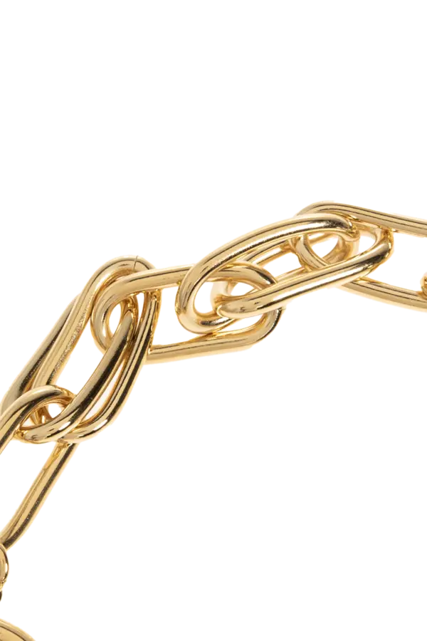 Balenciaga Brass Necklace