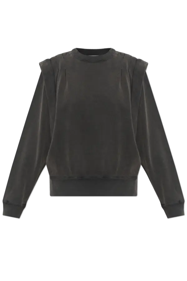 MARANT ETOILE Soldy" Sweatshirt - Grey