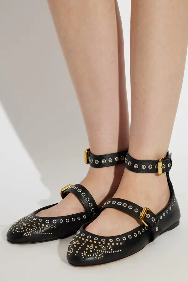 Isabel Marant Étoile Ylza' Ballet Flats