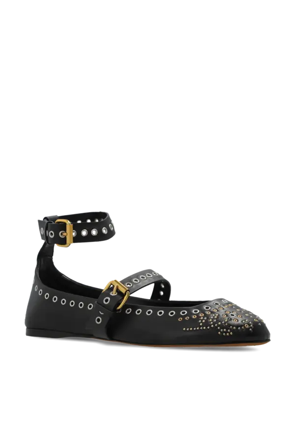 Isabel Marant Étoile Ylza' Ballet Flats