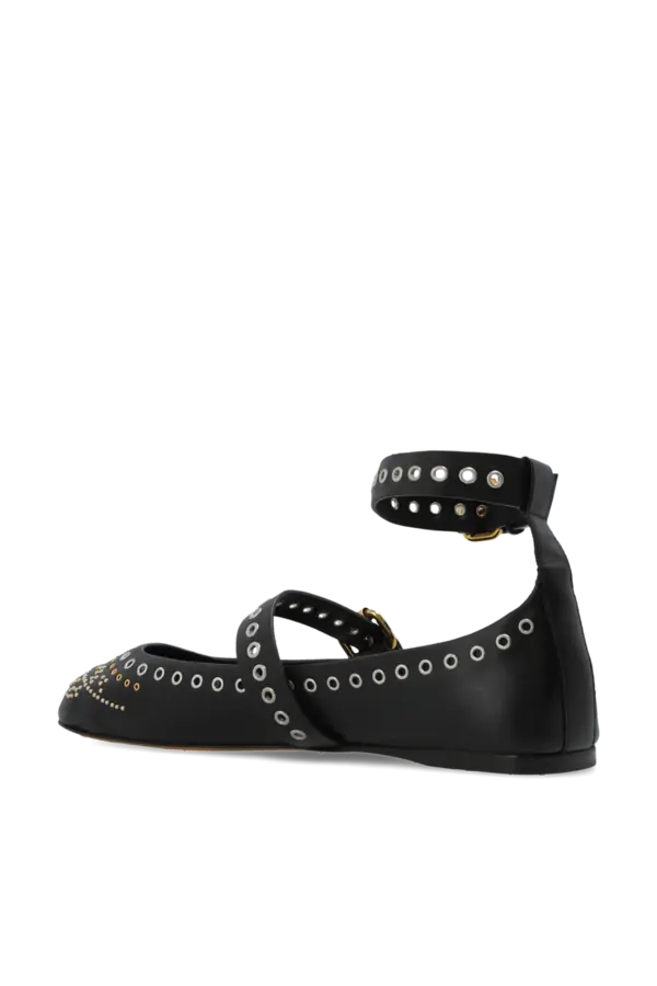 Isabel Marant Étoile Ylza' Ballet Flats