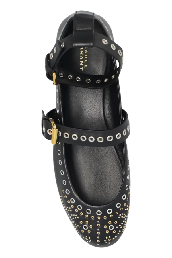 Isabel Marant Étoile Ylza' Ballet Flats
