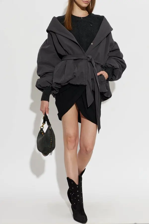 Isabel Marant Étoile Suede Heeled Ankle Boots "duerto