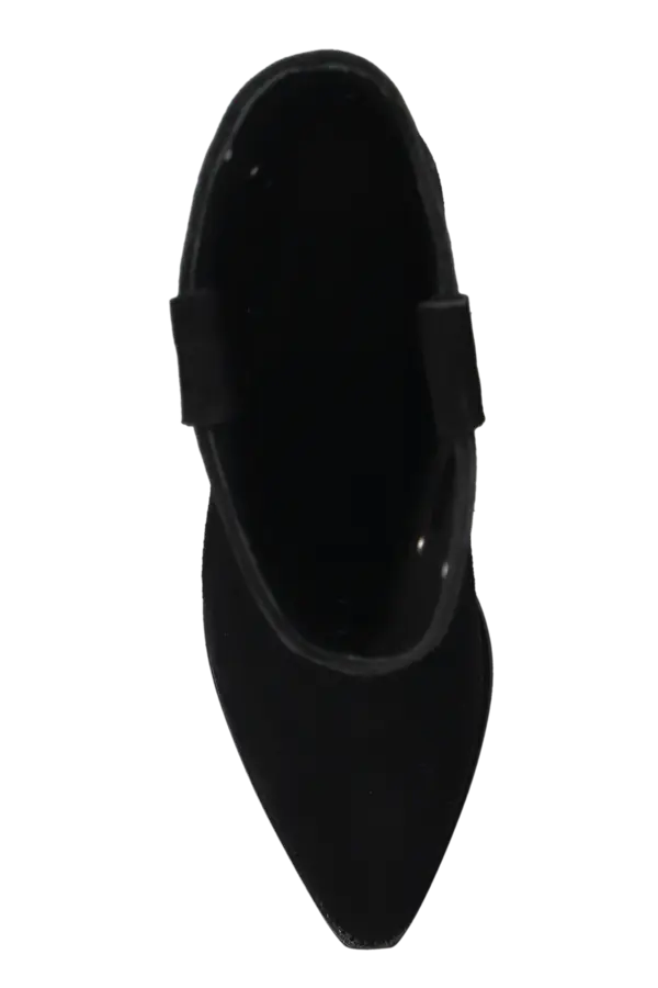 Isabel Marant Étoile Suede Heeled Ankle Boots "duerto