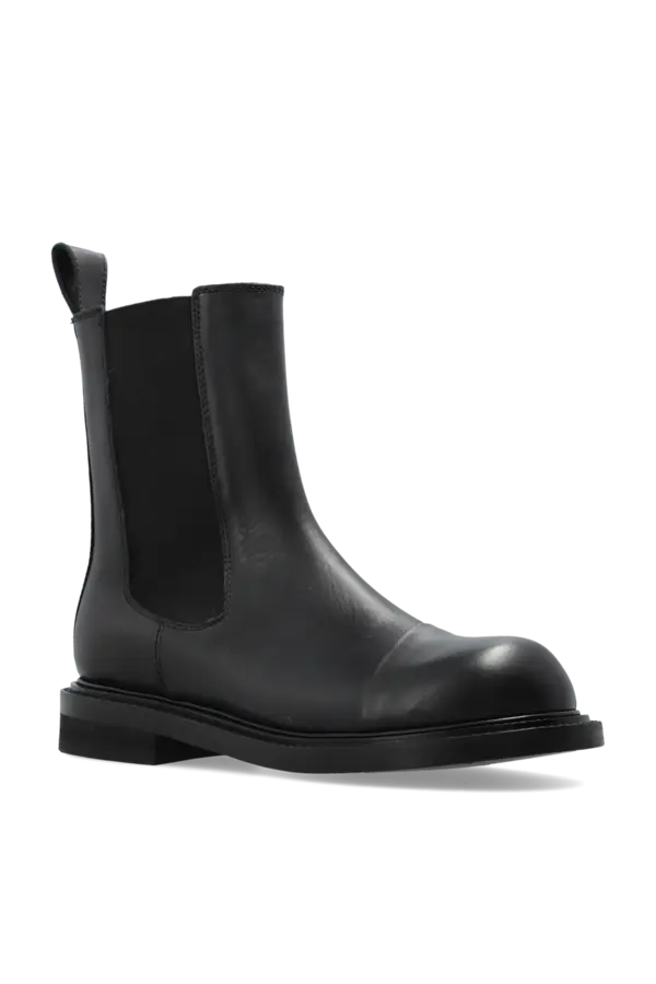 Moschino Leather Chelsea Boots