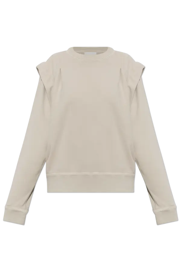 MARANT ETOILE Soldy" Sweatshirt - Beige