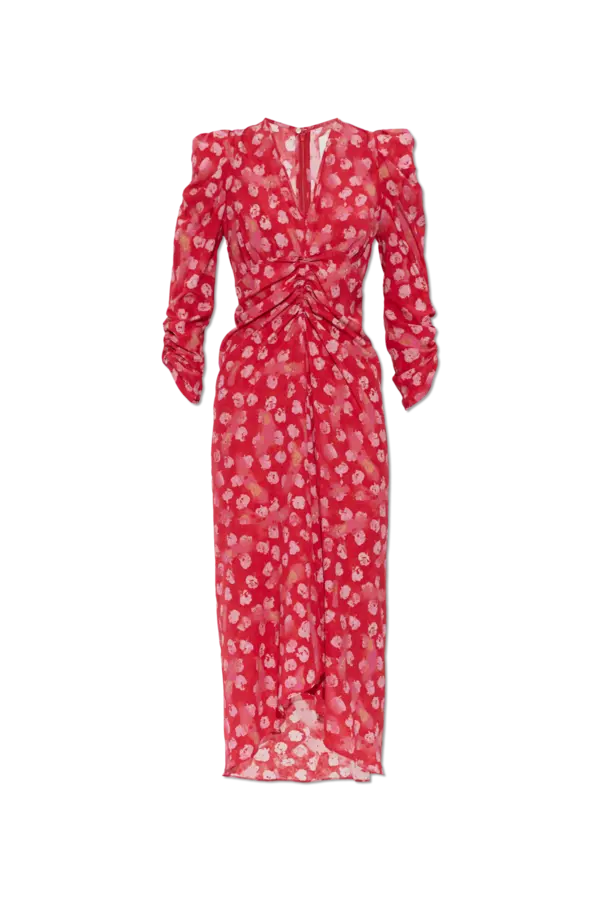 Isabel Marant Étoile Silk Dress "albini - Red