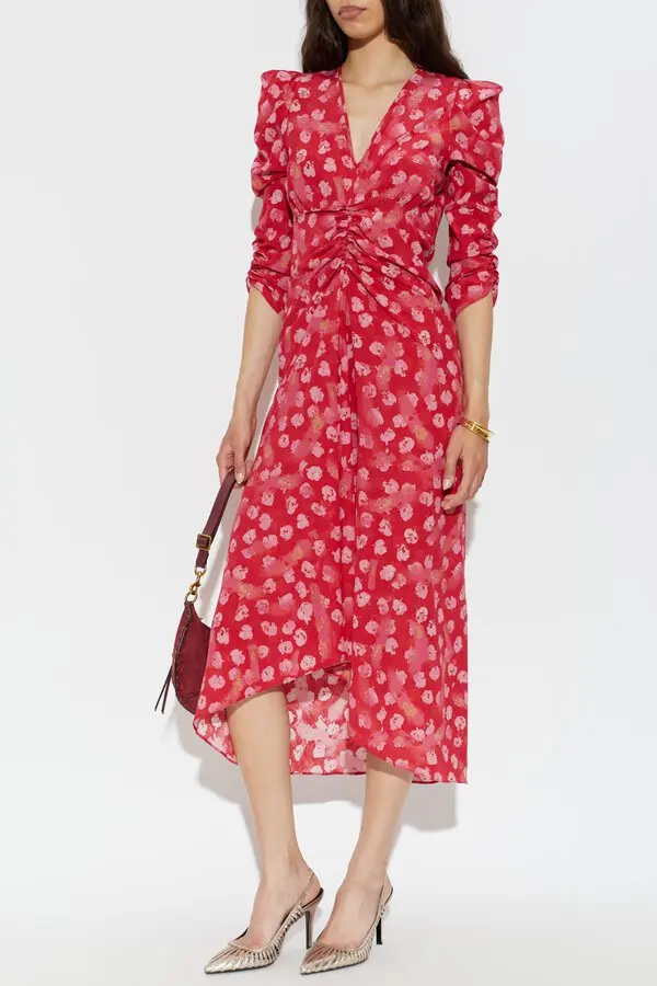 Isabel Marant Étoile Silk Dress "albini