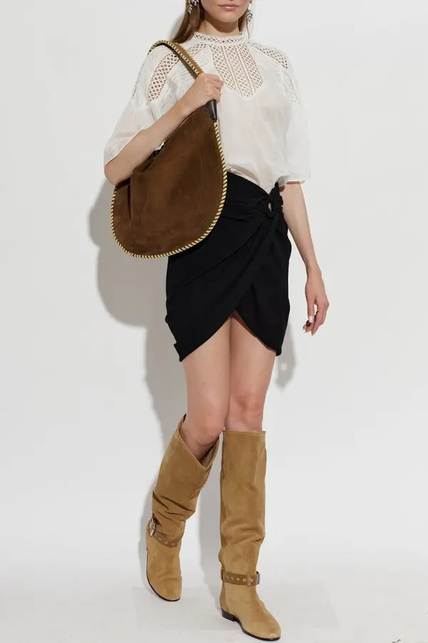 Isabel Marant Étoile Suede Knee-high Boots `rilton