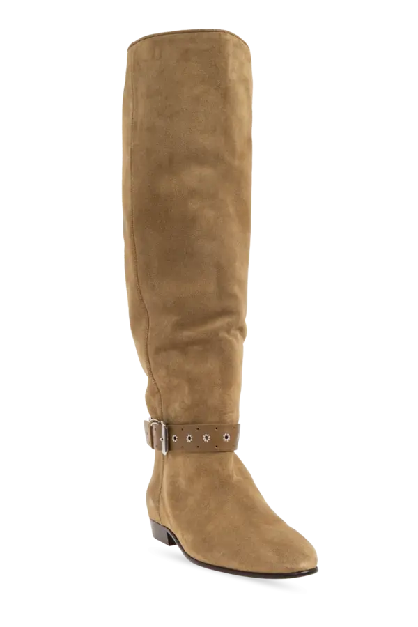 Isabel Marant Étoile Suede Knee-high Boots `rilton
