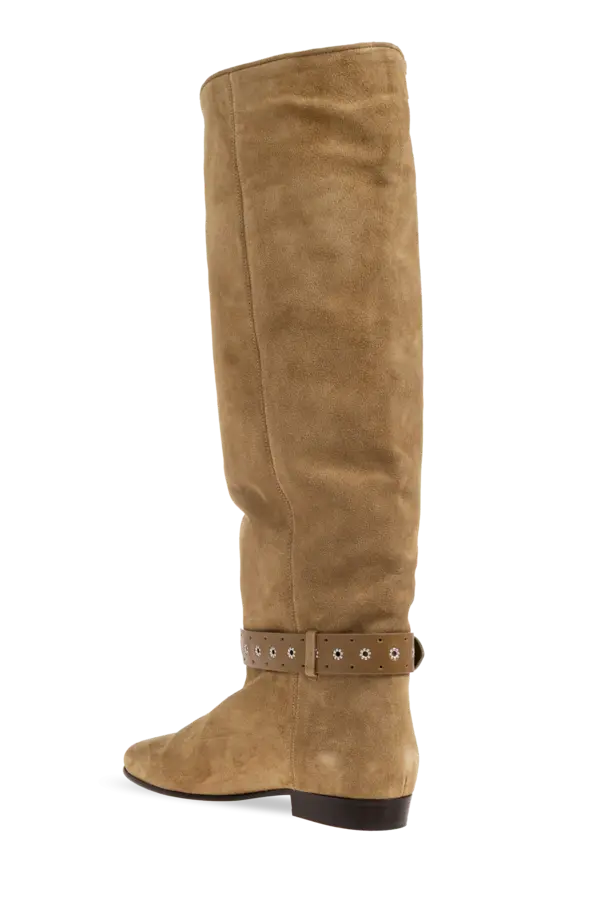 Isabel Marant Étoile Suede Knee-high Boots `rilton
