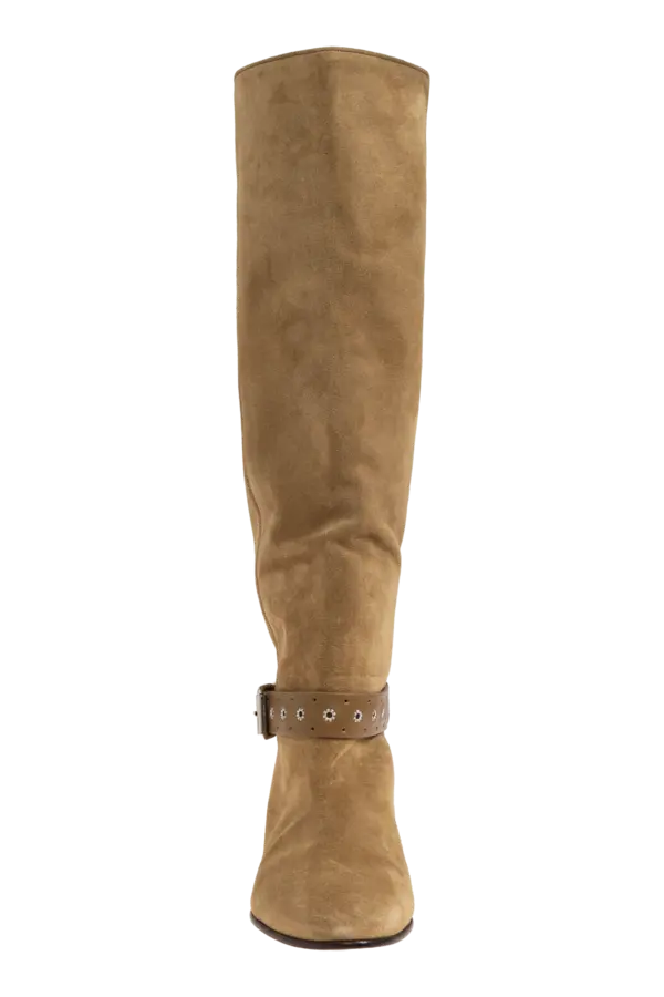 Isabel Marant Étoile Suede Knee-high Boots `rilton