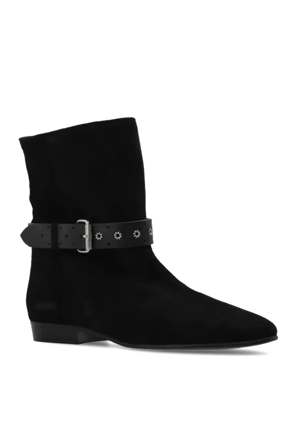 Isabel Marant Étoile Suede Ankle Boots `reena