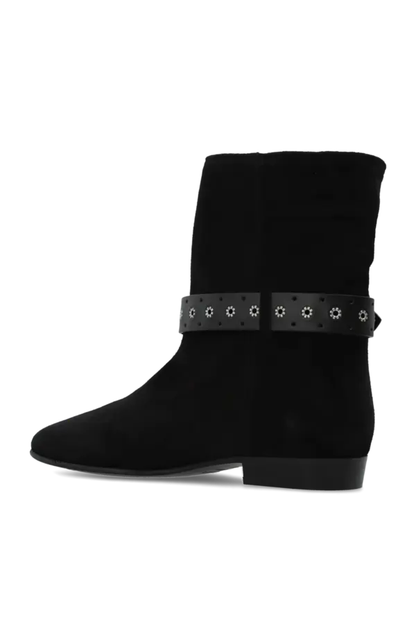 Isabel Marant Étoile Suede Ankle Boots `reena