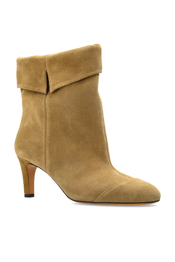 Isabel Marant Étoile Suede Heeled Ankle Boots `eldra